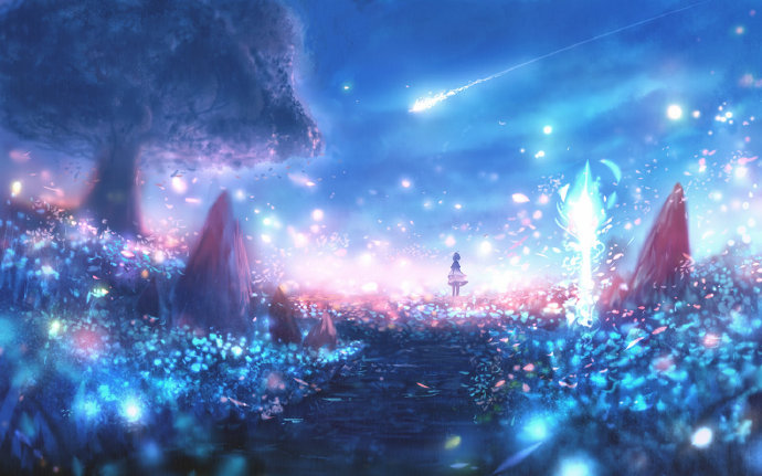 StarryNights = 繁夜